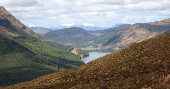 alan sloman's big walk: DAY THREE: SUNDAY: TO ORRIN RESERVOIR